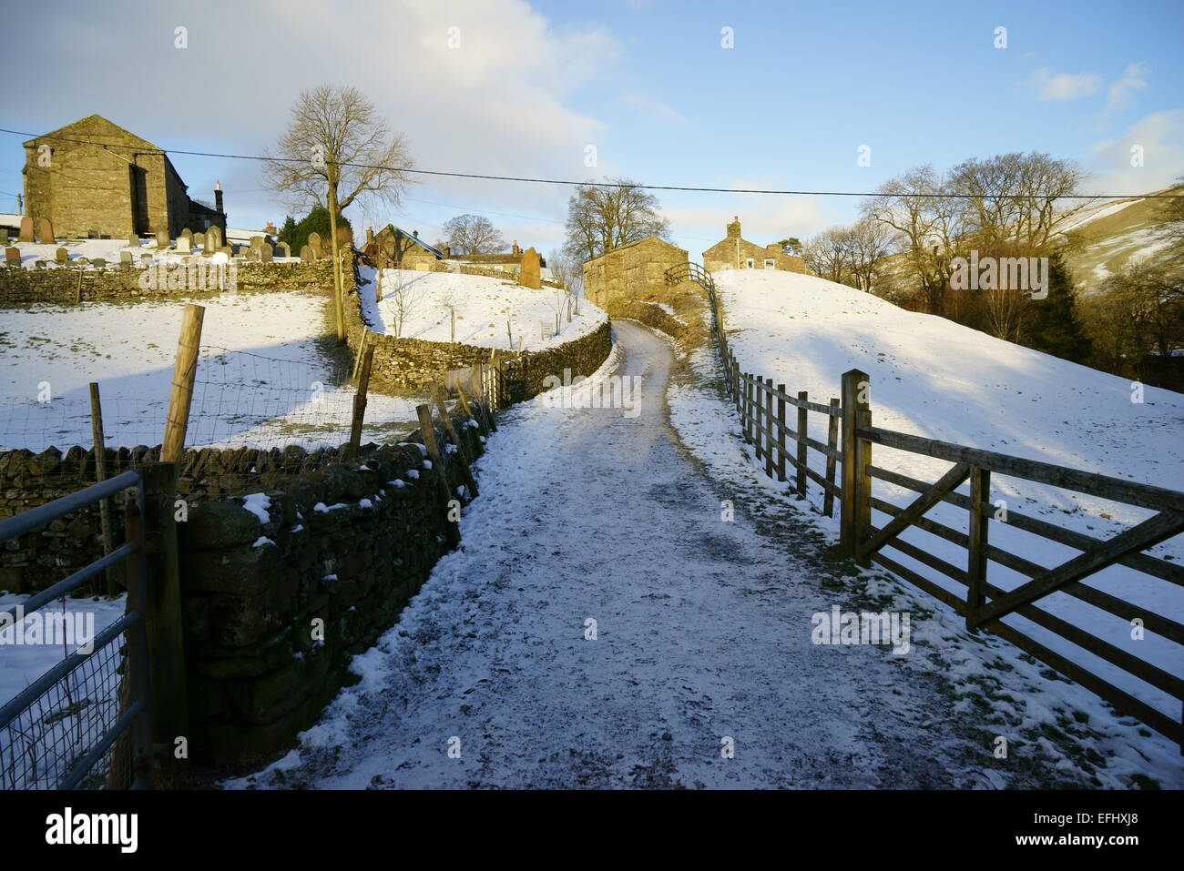 Keld to Muker, Swaledale, Yorkshire Dales, North Yorkshire Stock Photo ...