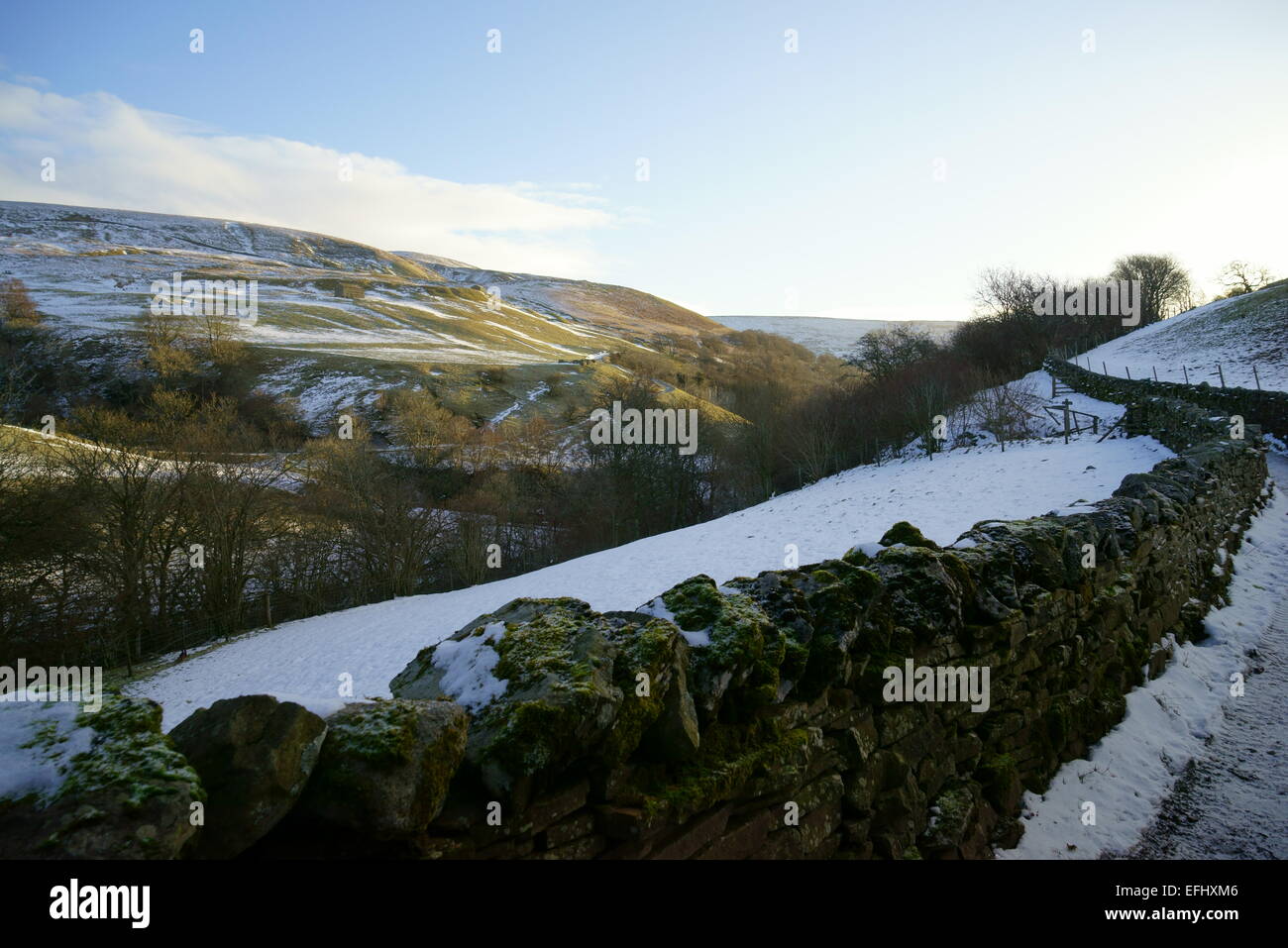 Keld to Muker, Swaledale, Yorkshire Dales, North Yorkshire Stock Photo ...
