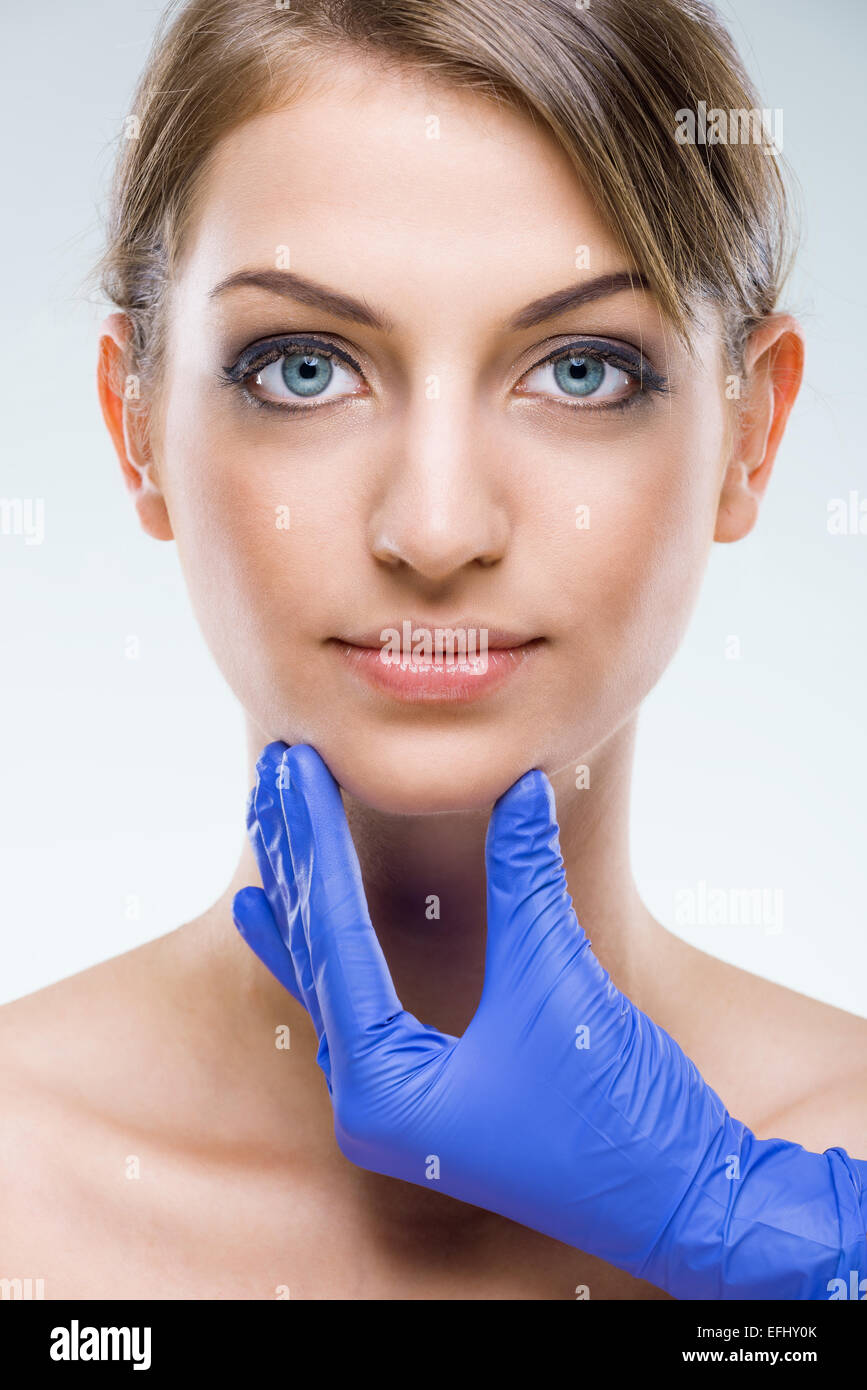 Beauty flawless hi-res stock photography and images - Alamy