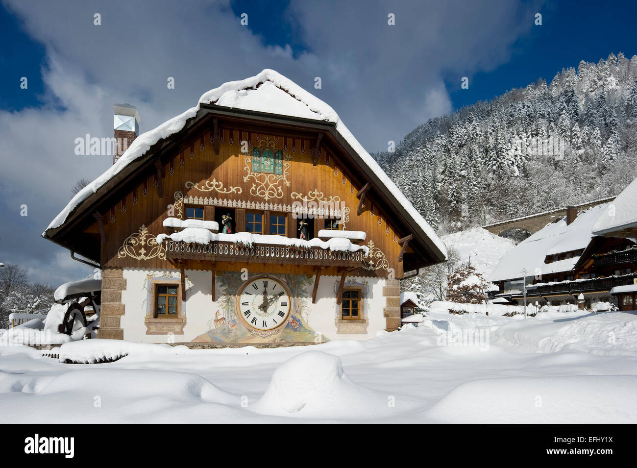 Baden wurttemberg cuckoo clock hi-res stock photography and images - Alamy