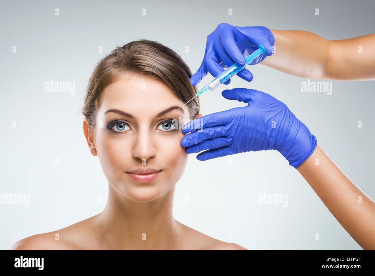 Woman plastic surgery hi-res stock photography and images - Alamy