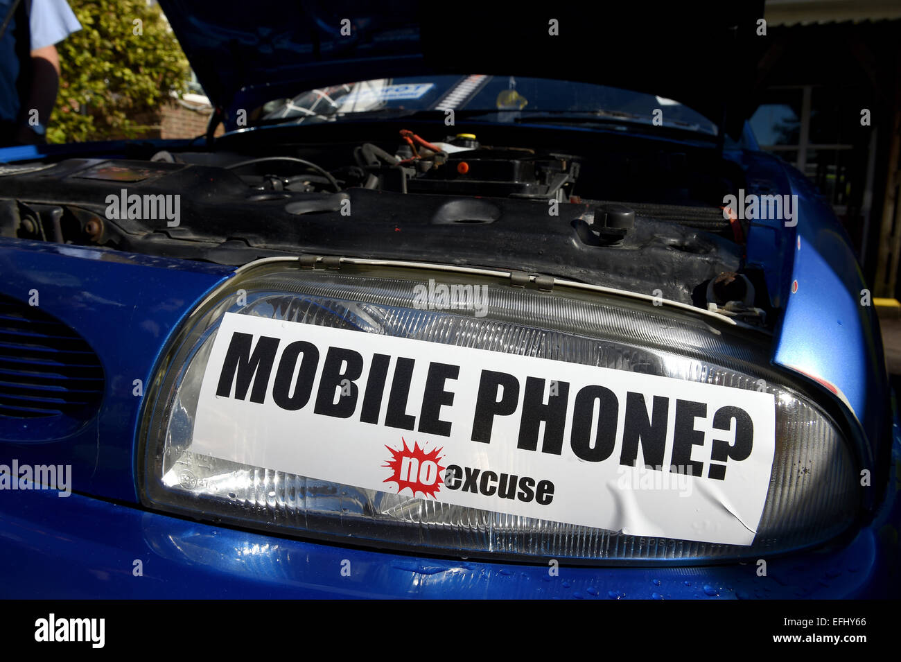 Police sticker hi-res stock photography and images - Alamy