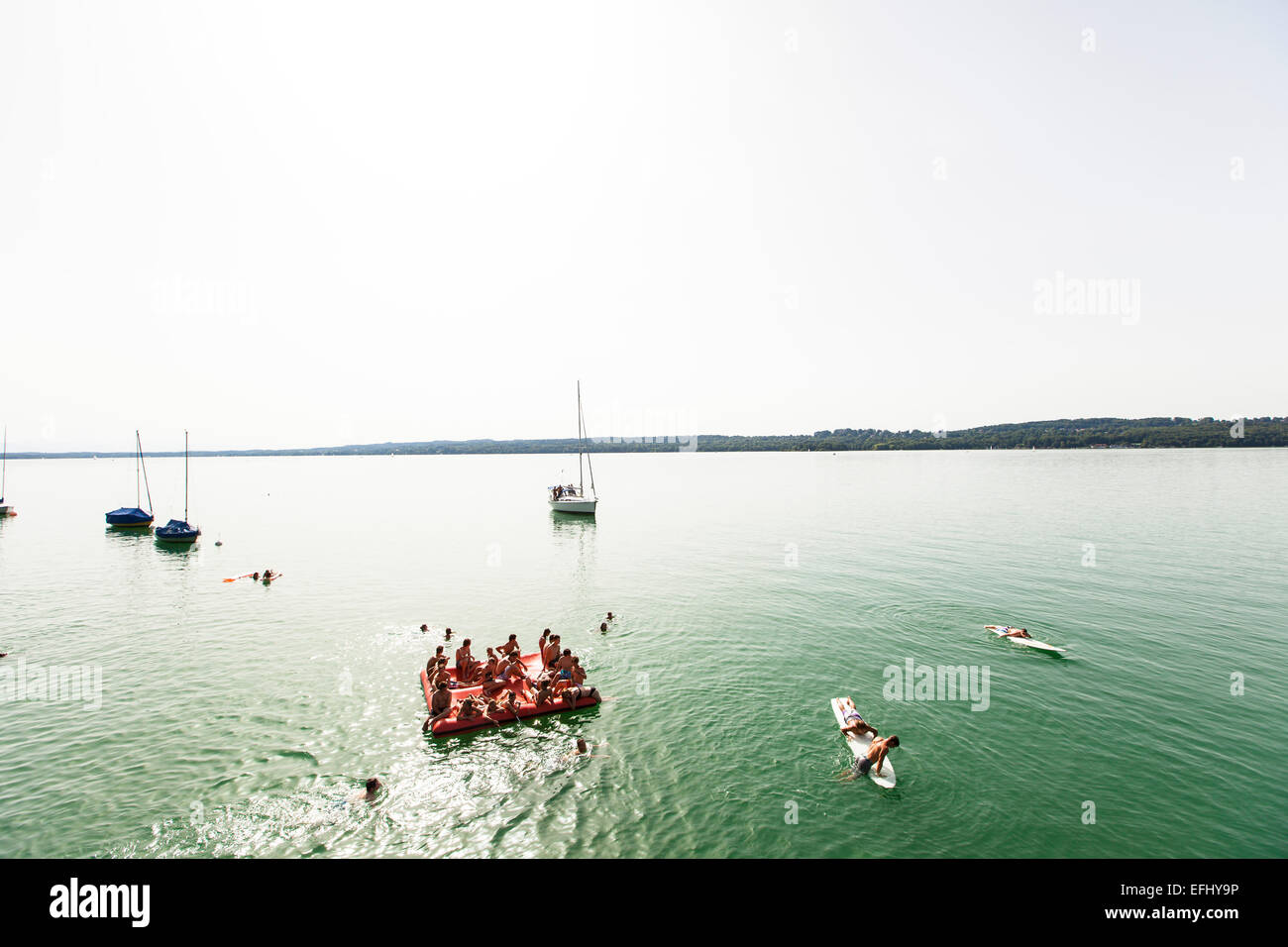 Floatable hi-res stock photography and images - Alamy