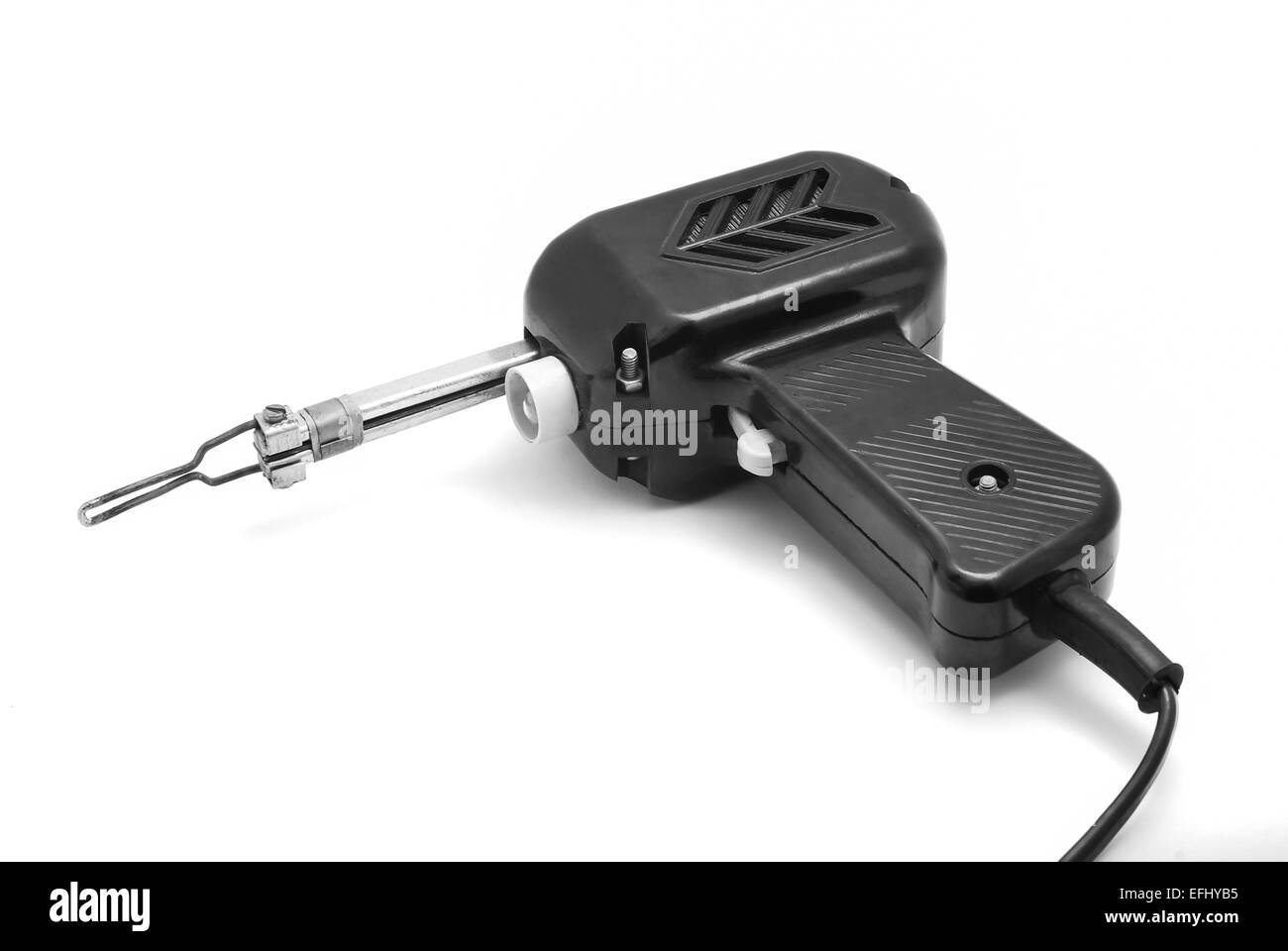 Solder gun Black and White Stock Photos & Images - Alamy