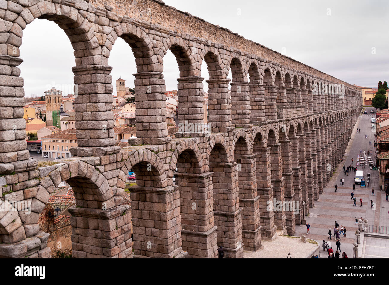 Acueducto acueducto romano hi-res stock photography and images - Alamy