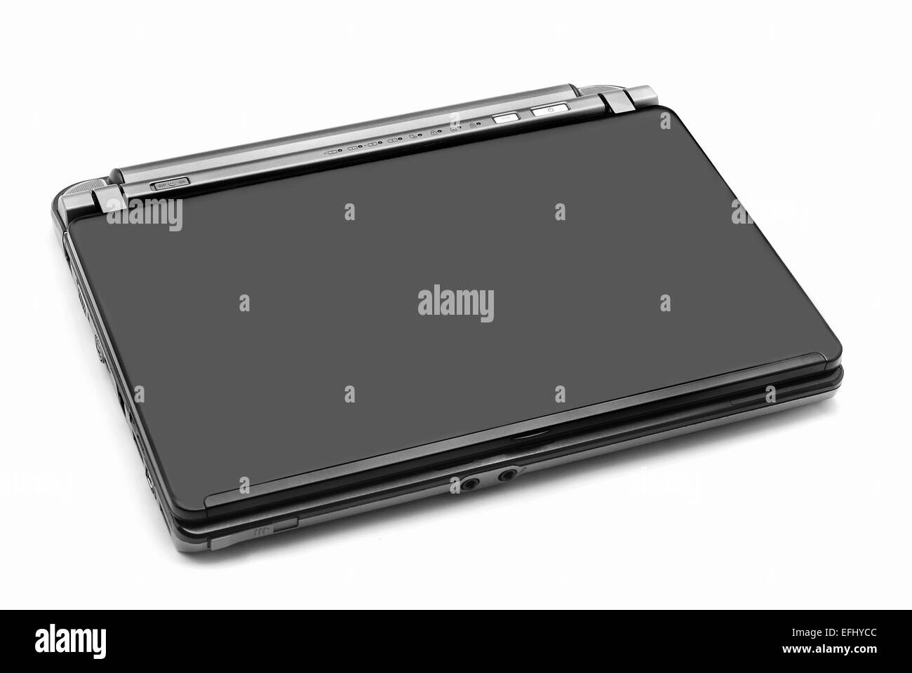 Laptop notebook Black and White Stock Photos & Images - Alamy