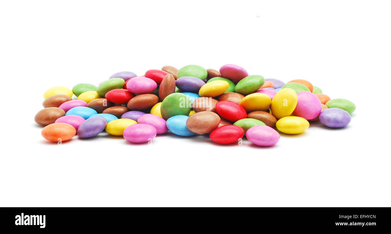 Colorful candy hi-res stock photography and images - Alamy