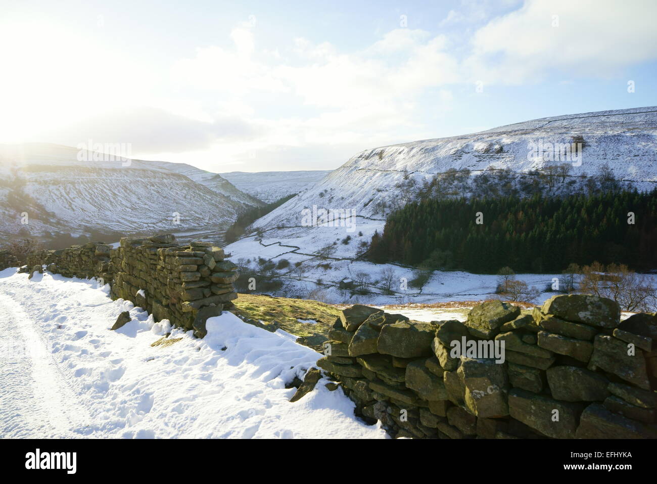 Keld to Muker, Swaledale, Yorkshire Dales, North Yorkshire Stock Photo ...