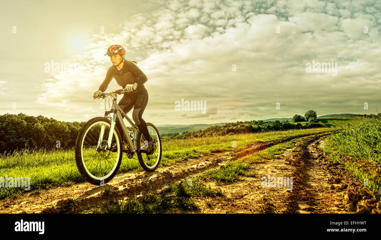 Sporty landscape spring summer hi-res stock photography and images - Alamy