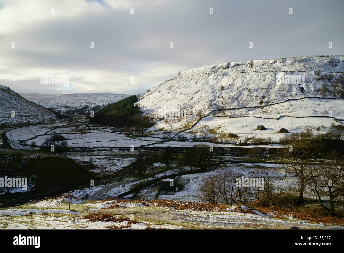 Keld to Muker, Swaledale, Yorkshire Dales, North Yorkshire Stock Photo ...