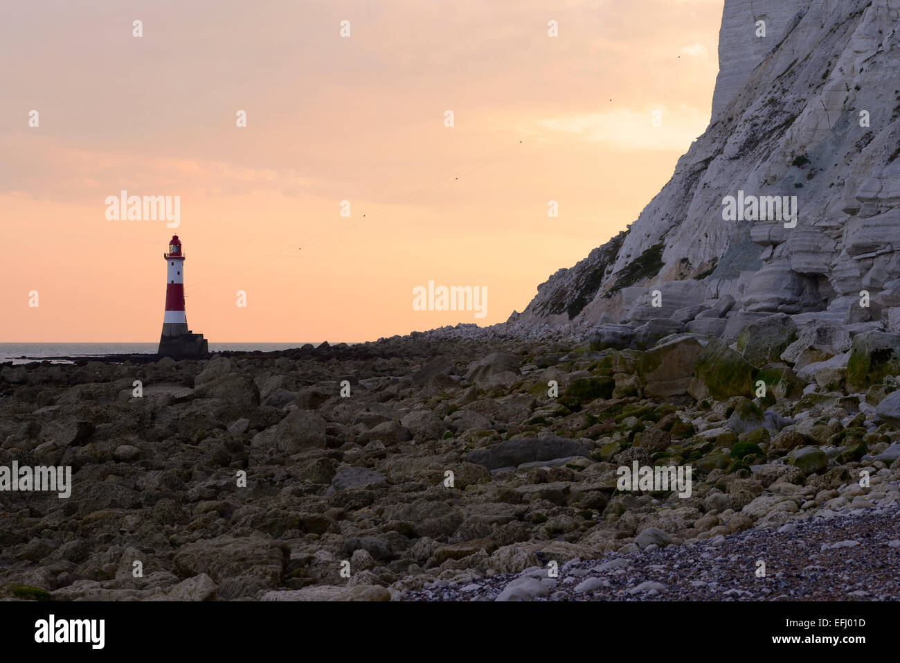 Sunset eastbourne hi-res stock photography and images - Alamy