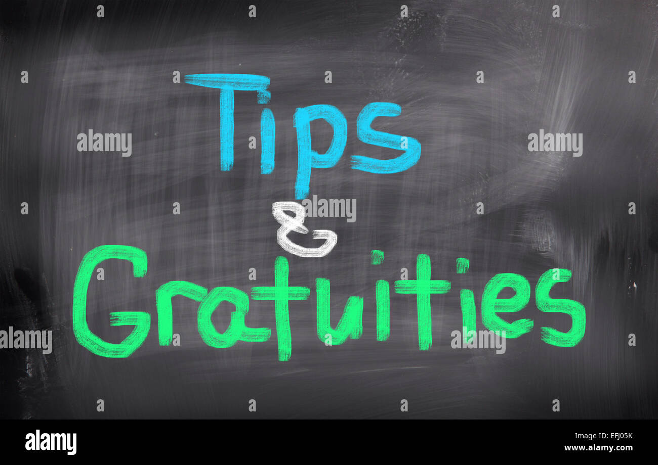 Tips concept hi-res stock photography and images - Alamy