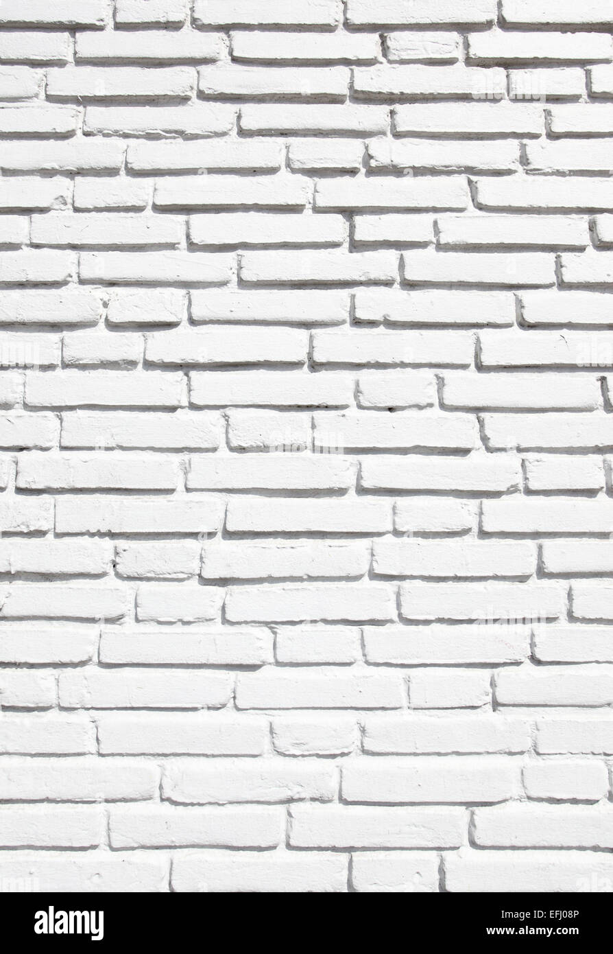 White brickwork texture close-up Stock Photo - Alamy