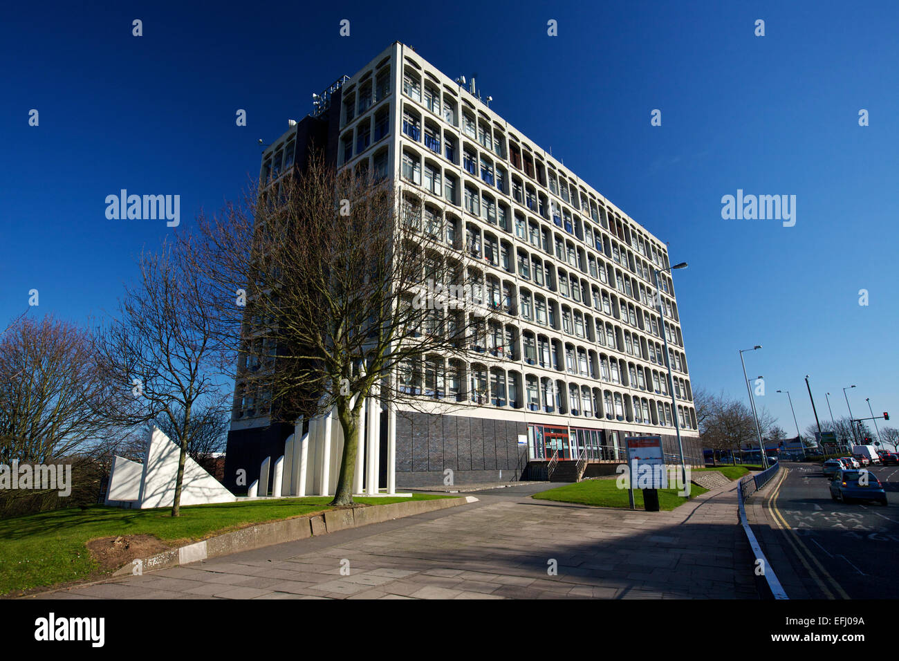 Wolverhampton University MX Block Wolverhampton West Midlands England ...