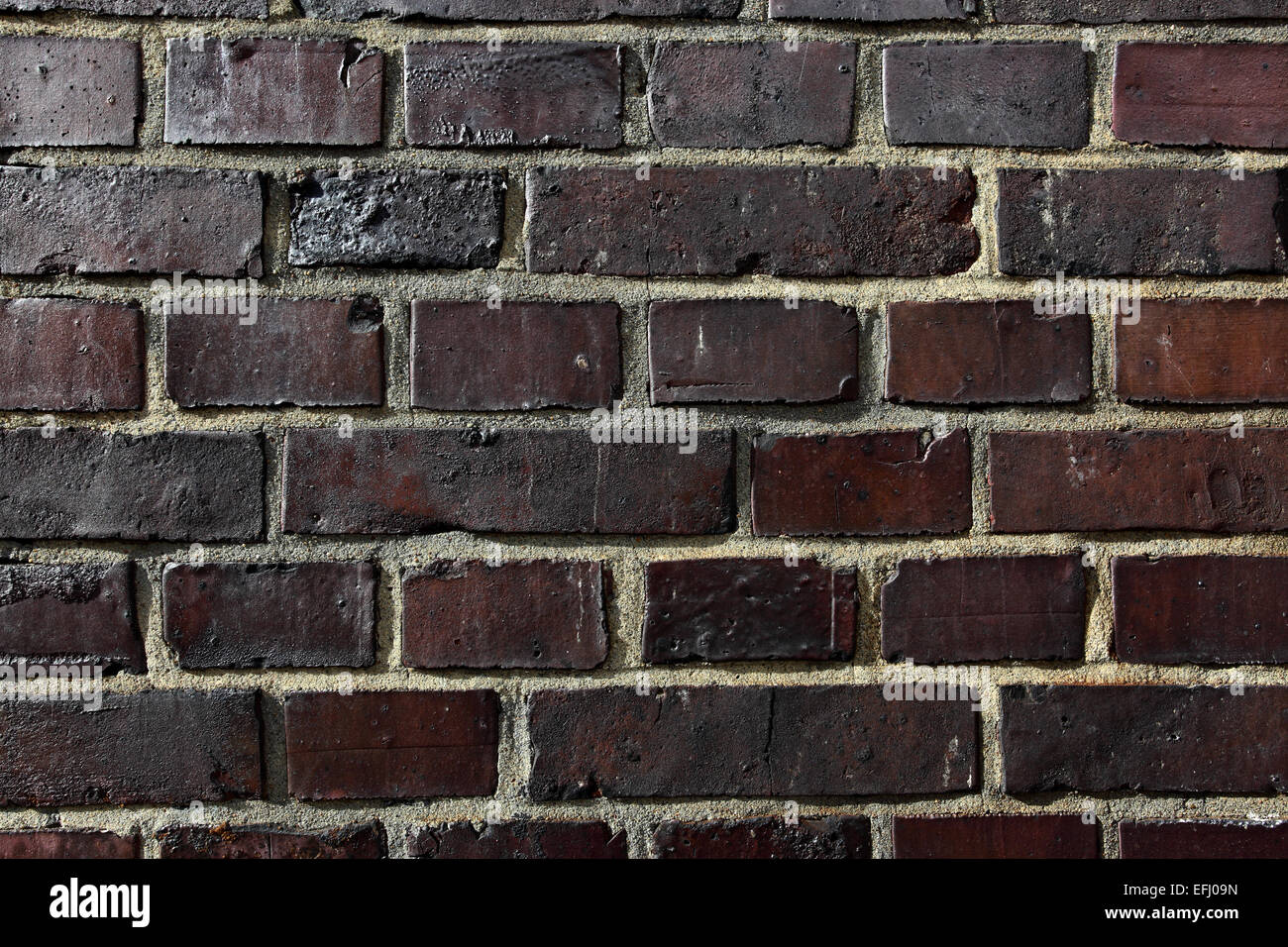 Black painted brickwork hi-res stock photography and images - Alamy