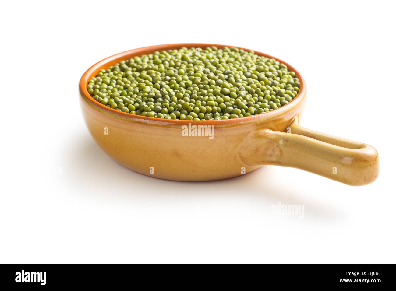 the mung beans in bowl Stock Photo - Alamy