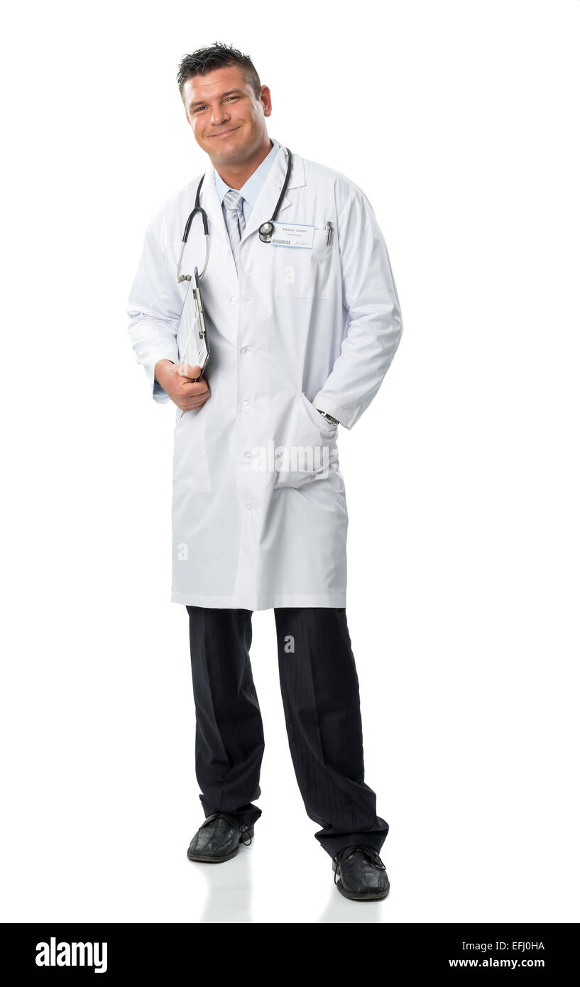 Handsome doctor hi-res stock photography and images - Alamy