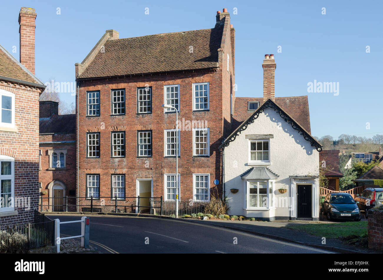 Bewdley worcestershire house hi-res stock photography and images - Alamy