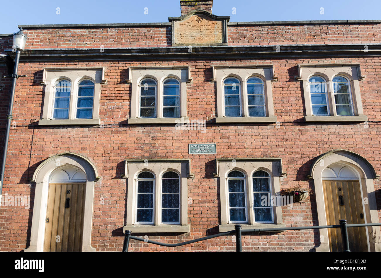 Sayers almshouses hi-res stock photography and images - Alamy