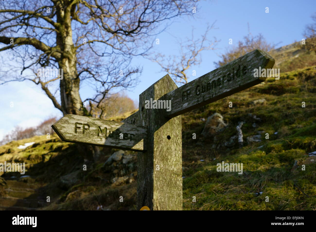 Keld to Muker, Swaledale, Yorkshire Dales, North Yorkshire Stock Photo ...