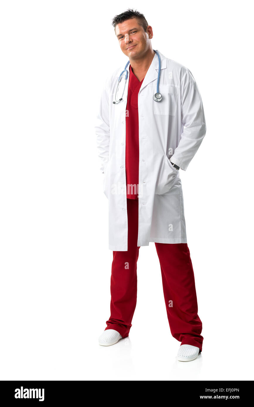 Doctor surgery in hospital Cut Out Stock Images & Pictures - Alamy