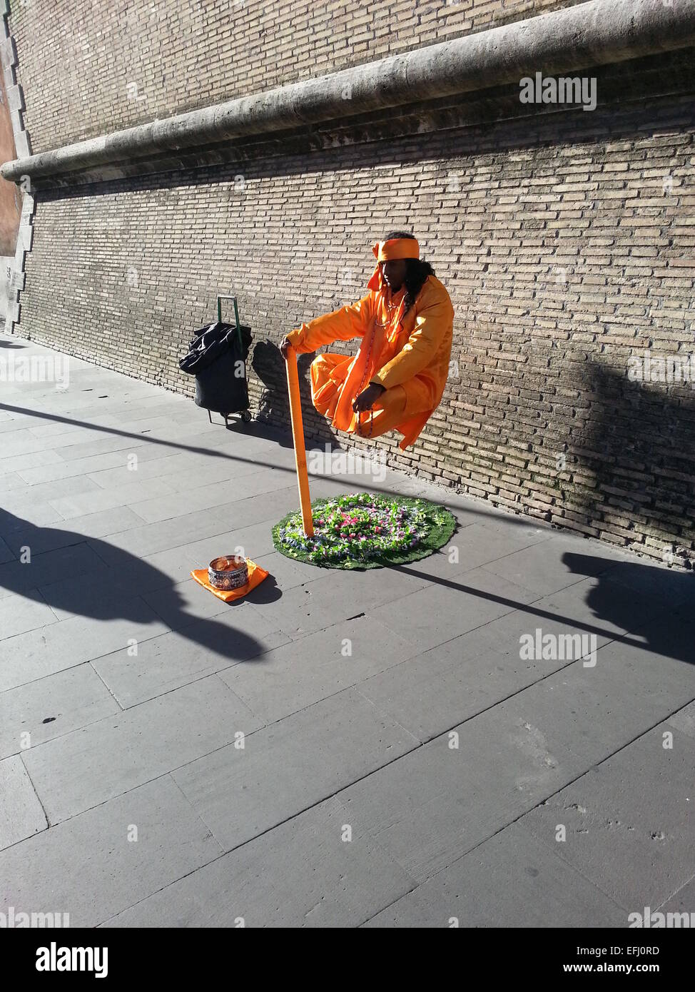 Floating Person Trick