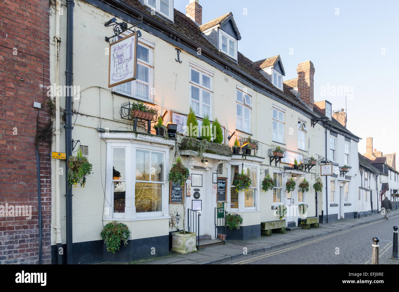 The Mug House and Angry Chef pub and restaurant in the pretty Georgian ...