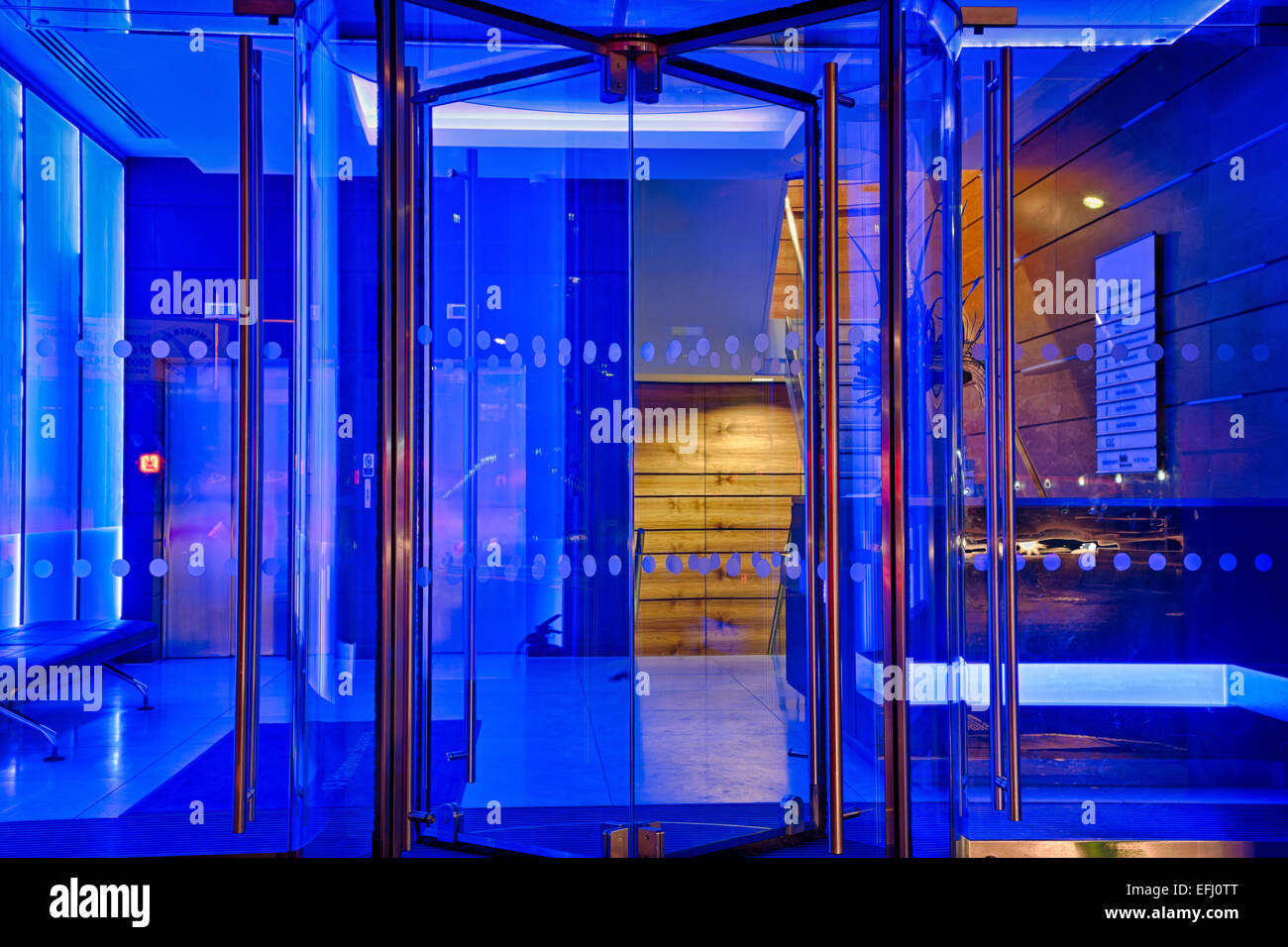 modern office front in london Stock Photo - Alamy