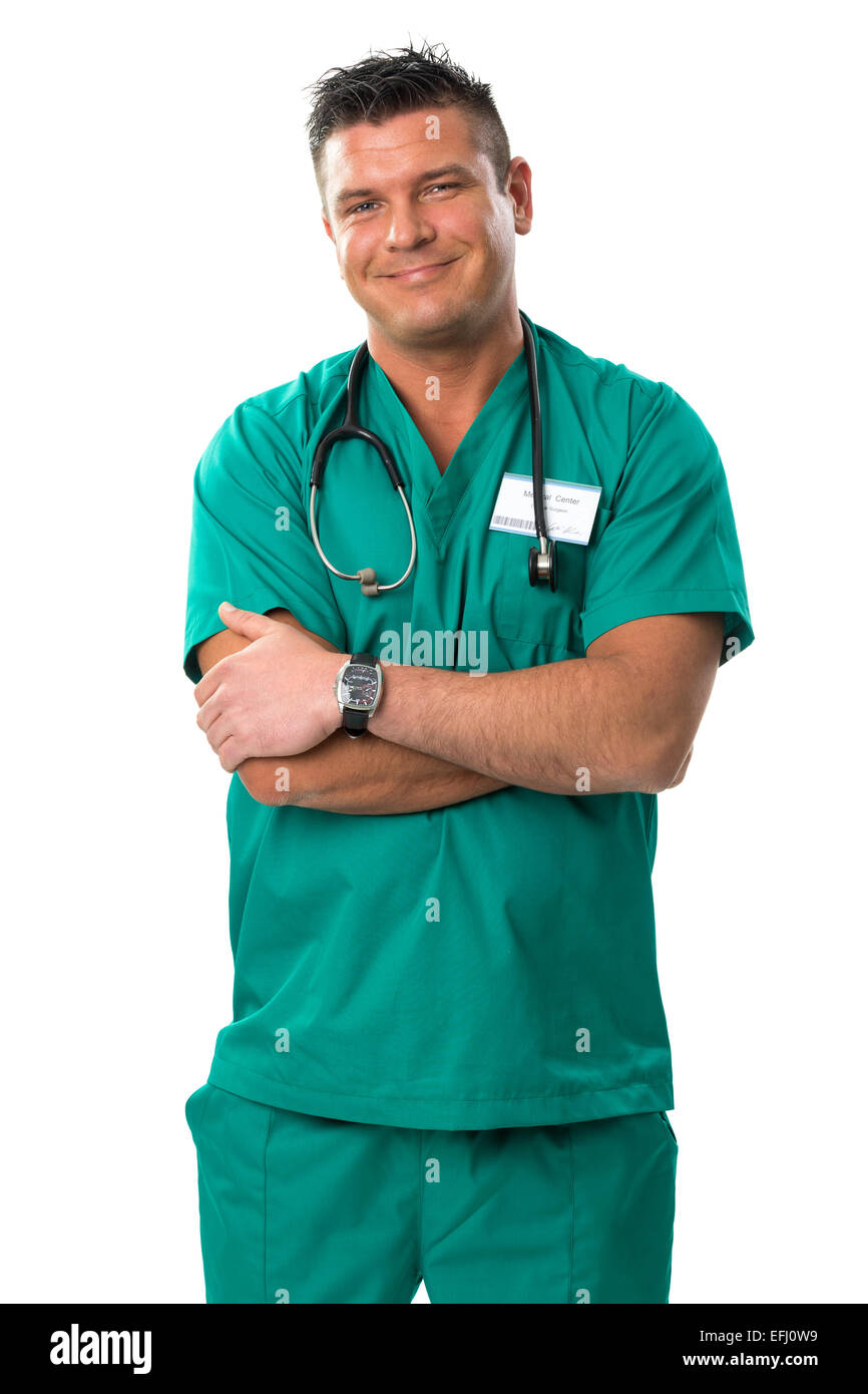 Handsome doctor dress with uniform hi-res stock photography and images ...