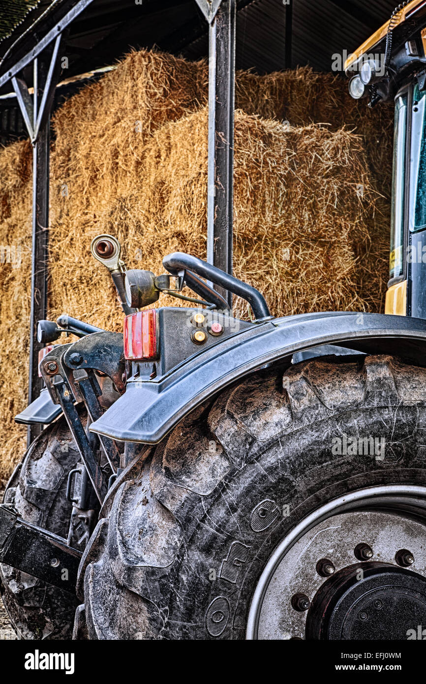 haystacks for farming Stock Photo - Alamy