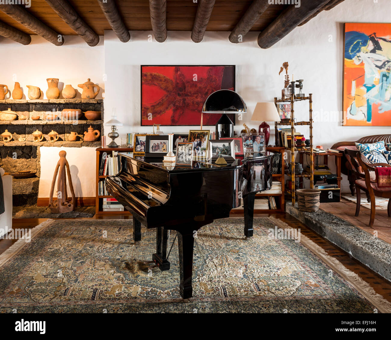 Casa Museo Cesar Manrique, Lanzarote, Spain. Architect: Cesar Manrique ...