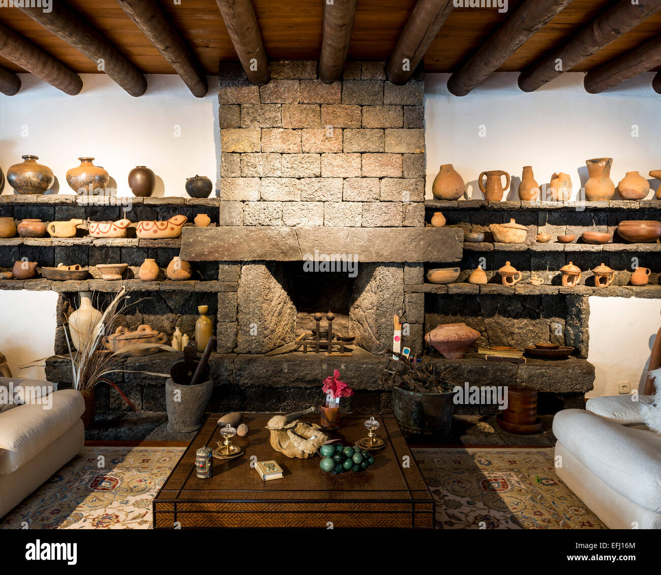 Casa Museo César Manrique, Lanzarote, Spain. Architect: Cesar Manrique ...