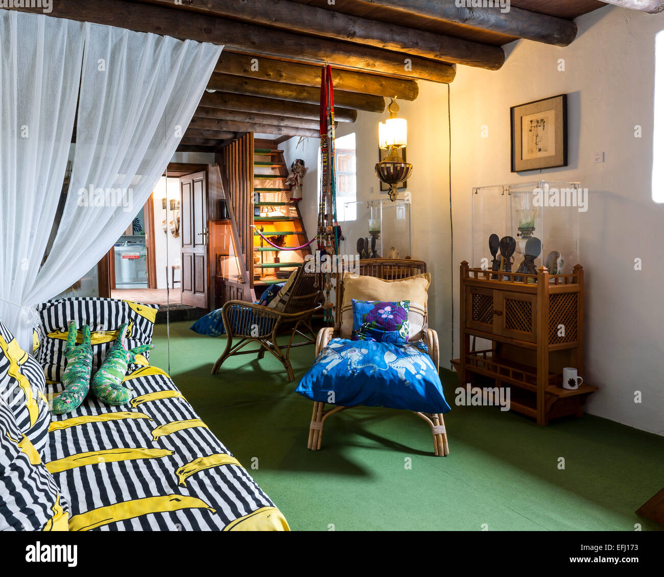 Casa Museo César Manrique, Lanzarote, Spain. Architect: Cesar Manrique ...