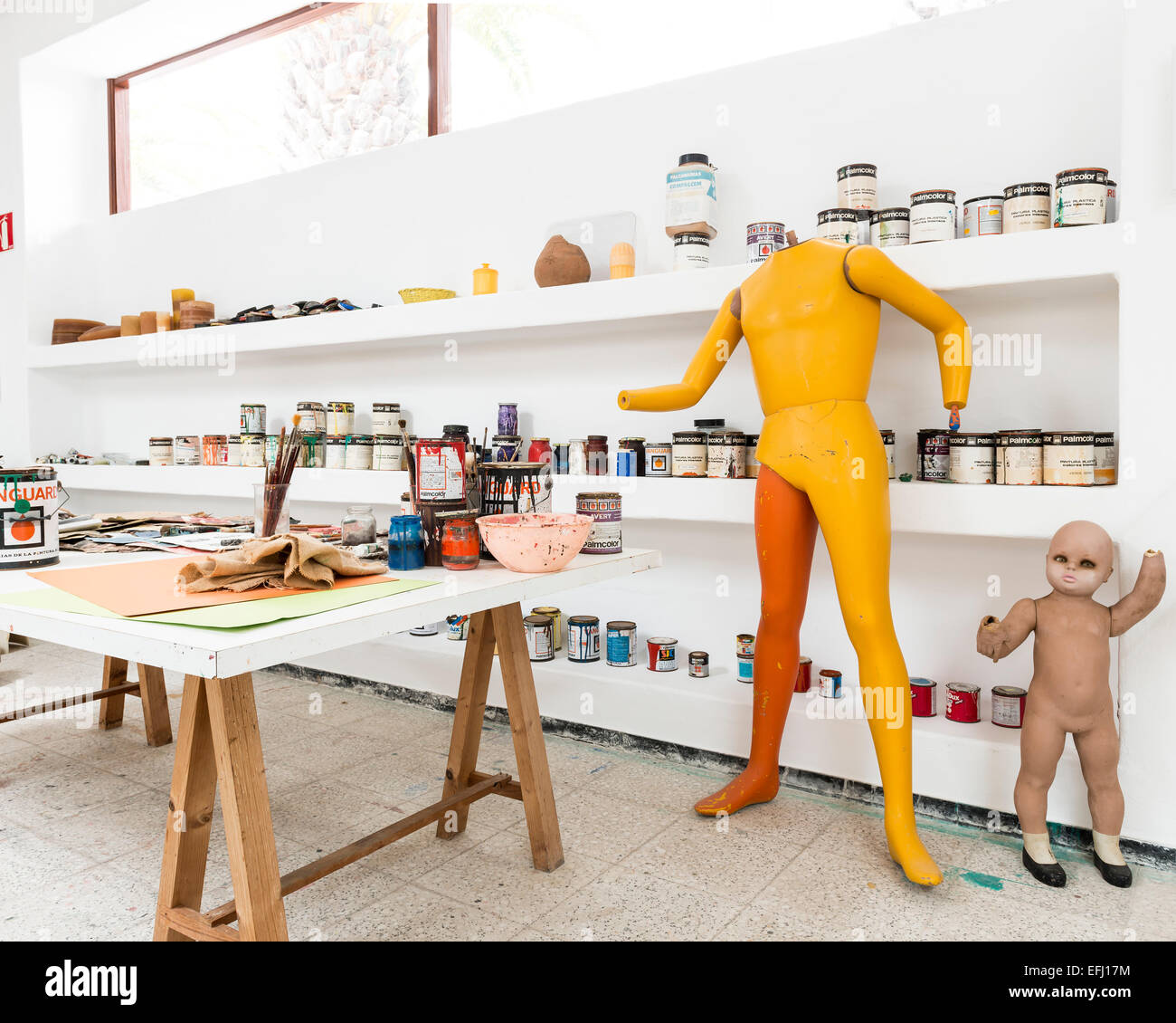 Casa Museo Cesar Manrique, Lanzarote, Spain. Architect: Cesar Manrique ...