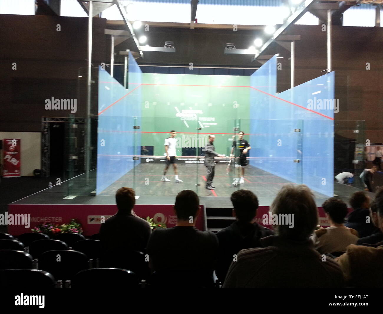 British squash national championships hi-res stock photography and ...