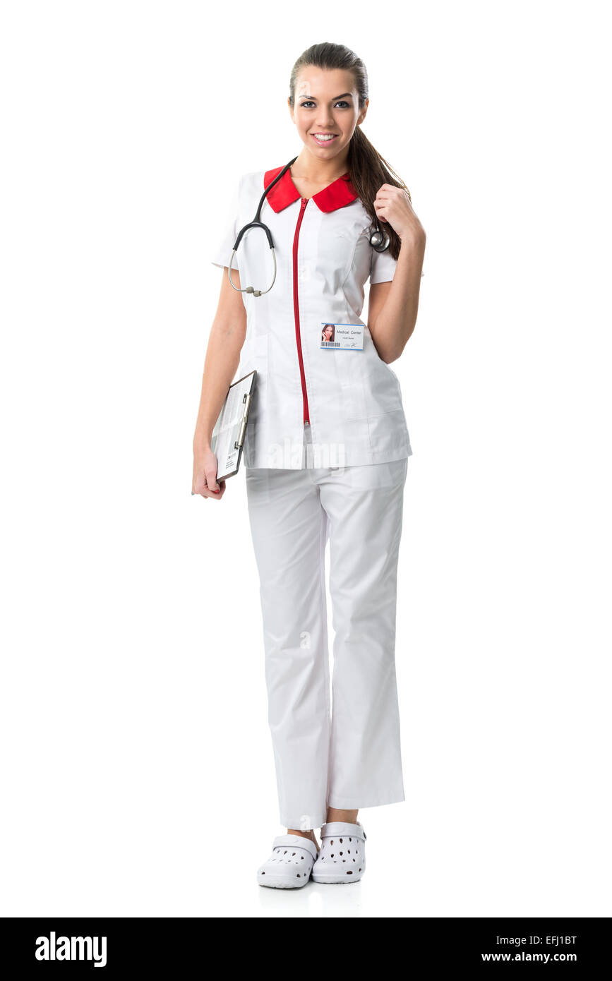 Nurse uniform dress hi-res stock photography and images - Alamy