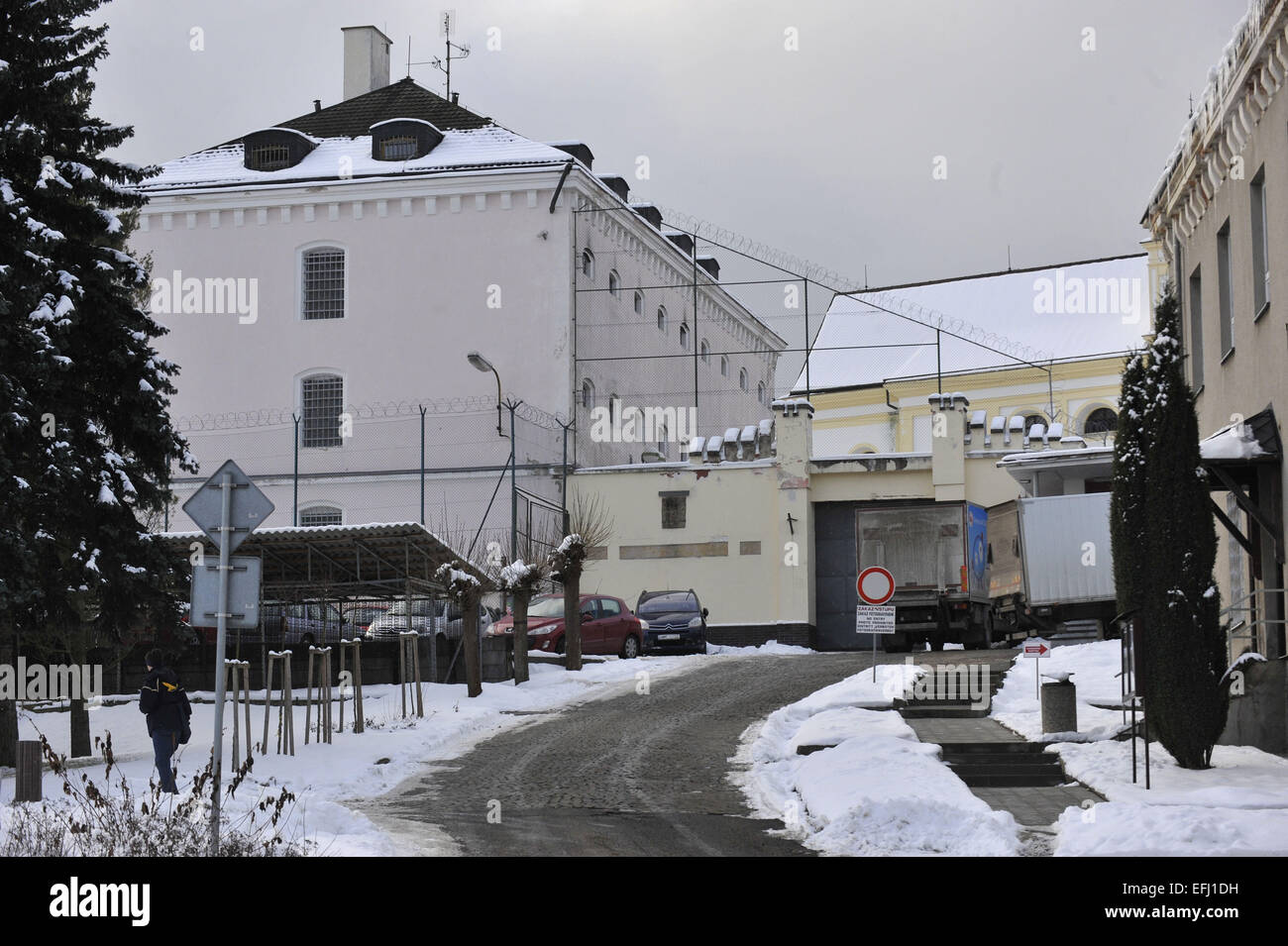 Czech prison mirov hi-res stock photography and images - Alamy