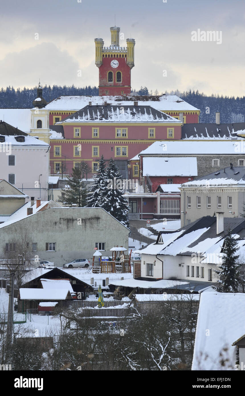 Czech prison mirov hi-res stock photography and images - Alamy