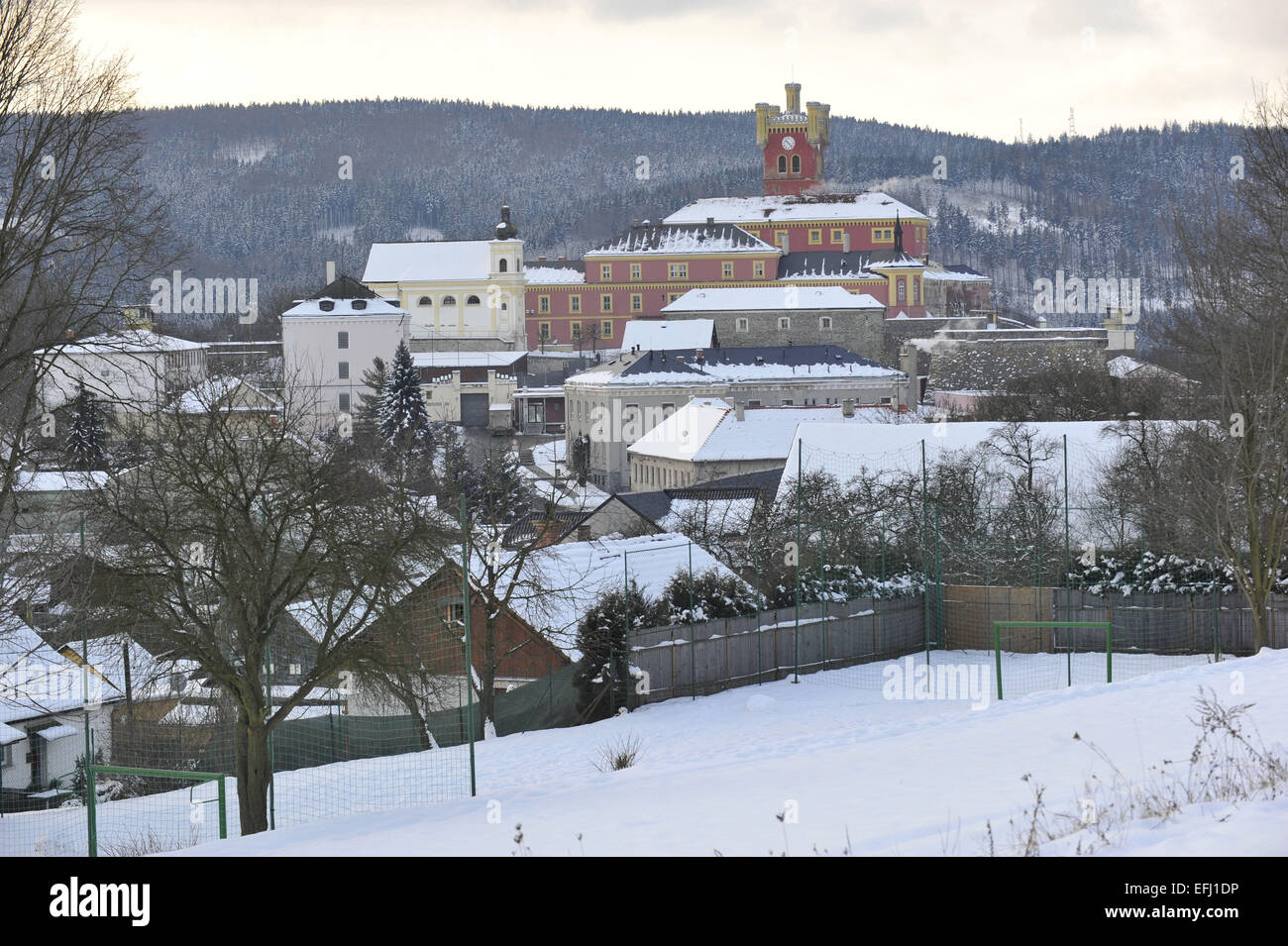 Czech prison mirov hi-res stock photography and images - Alamy