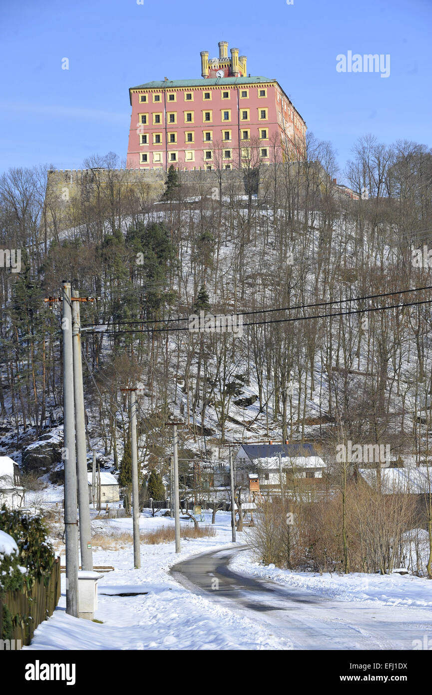 Czech prison mirov hi-res stock photography and images - Alamy