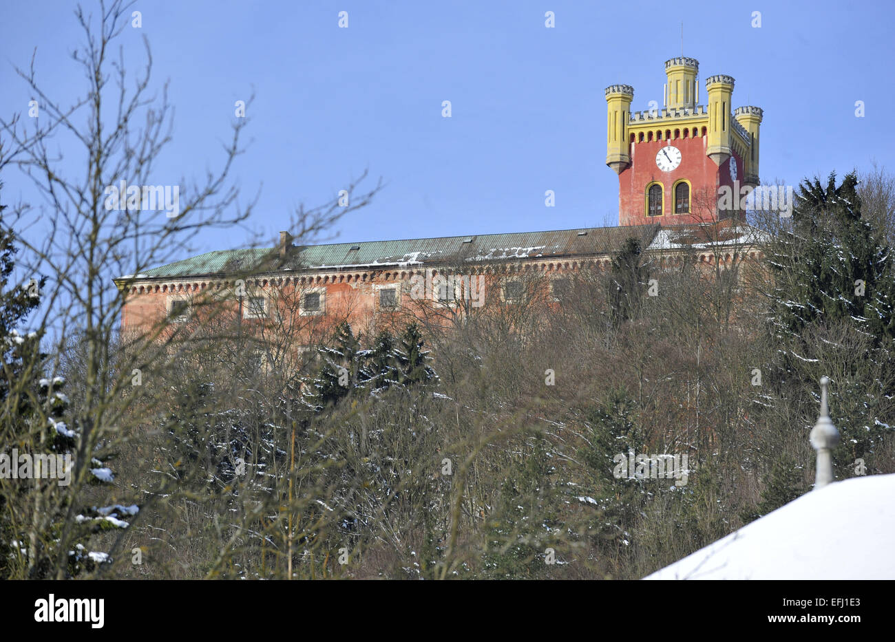 Czech prison mirov hi-res stock photography and images - Alamy