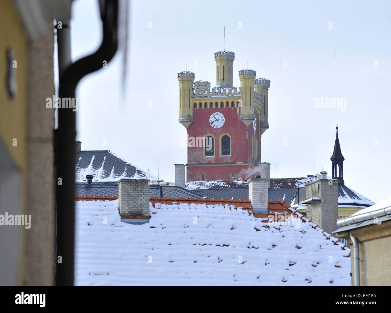 Czech prison mirov hi-res stock photography and images - Alamy