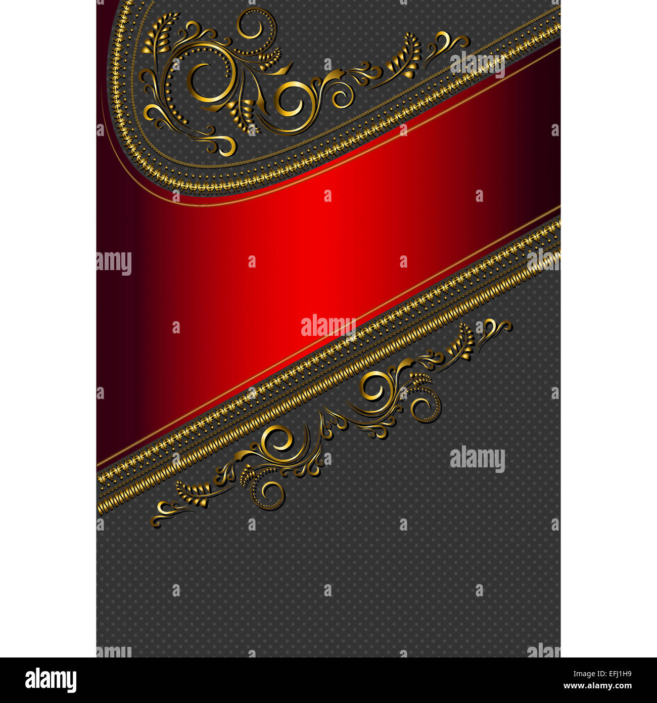 Border Gold Red High Resolution Stock Photography and Images - Alamy