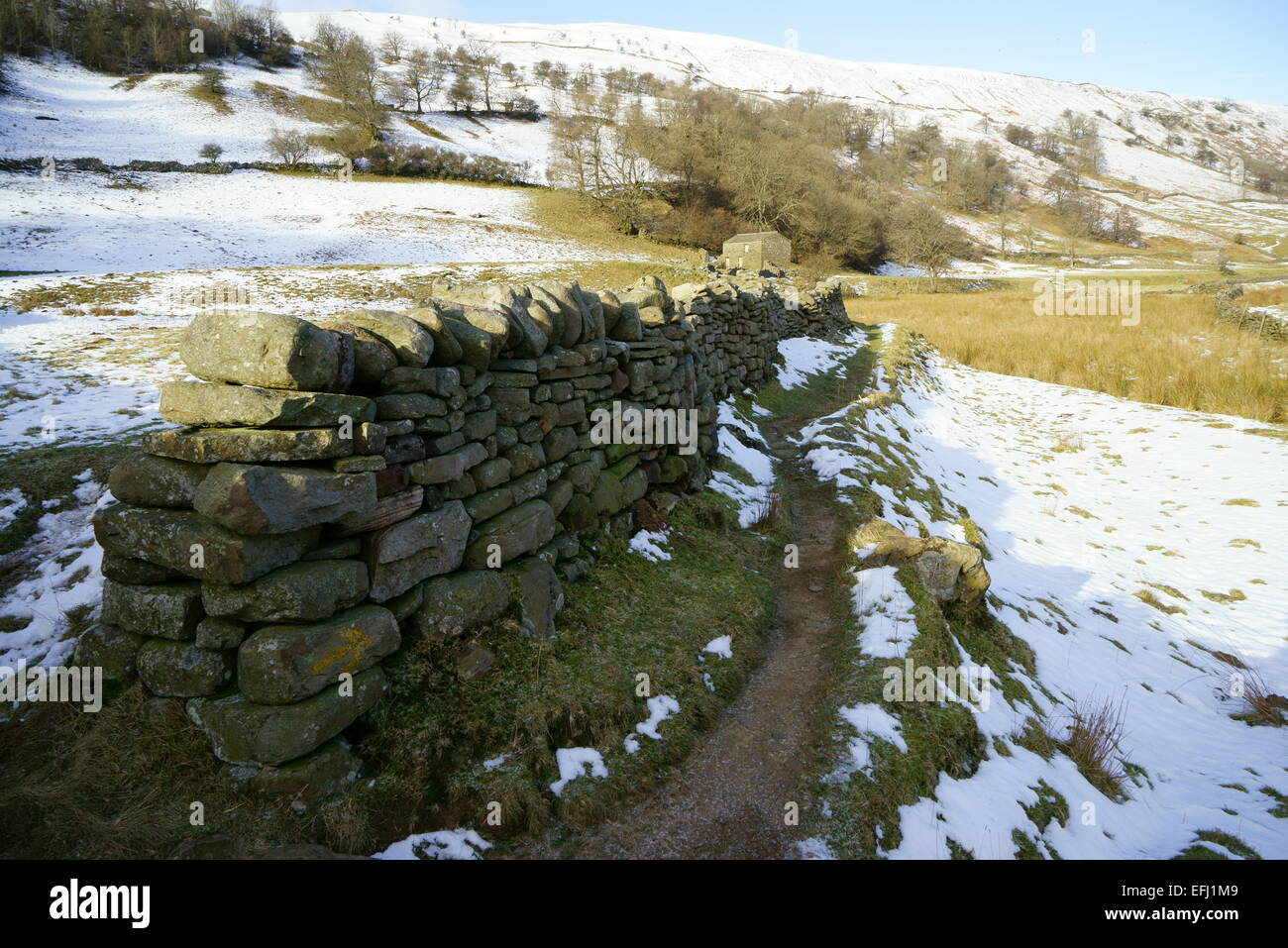 Keld to Muker, Swaledale, Yorkshire Dales, North Yorkshire Stock Photo ...