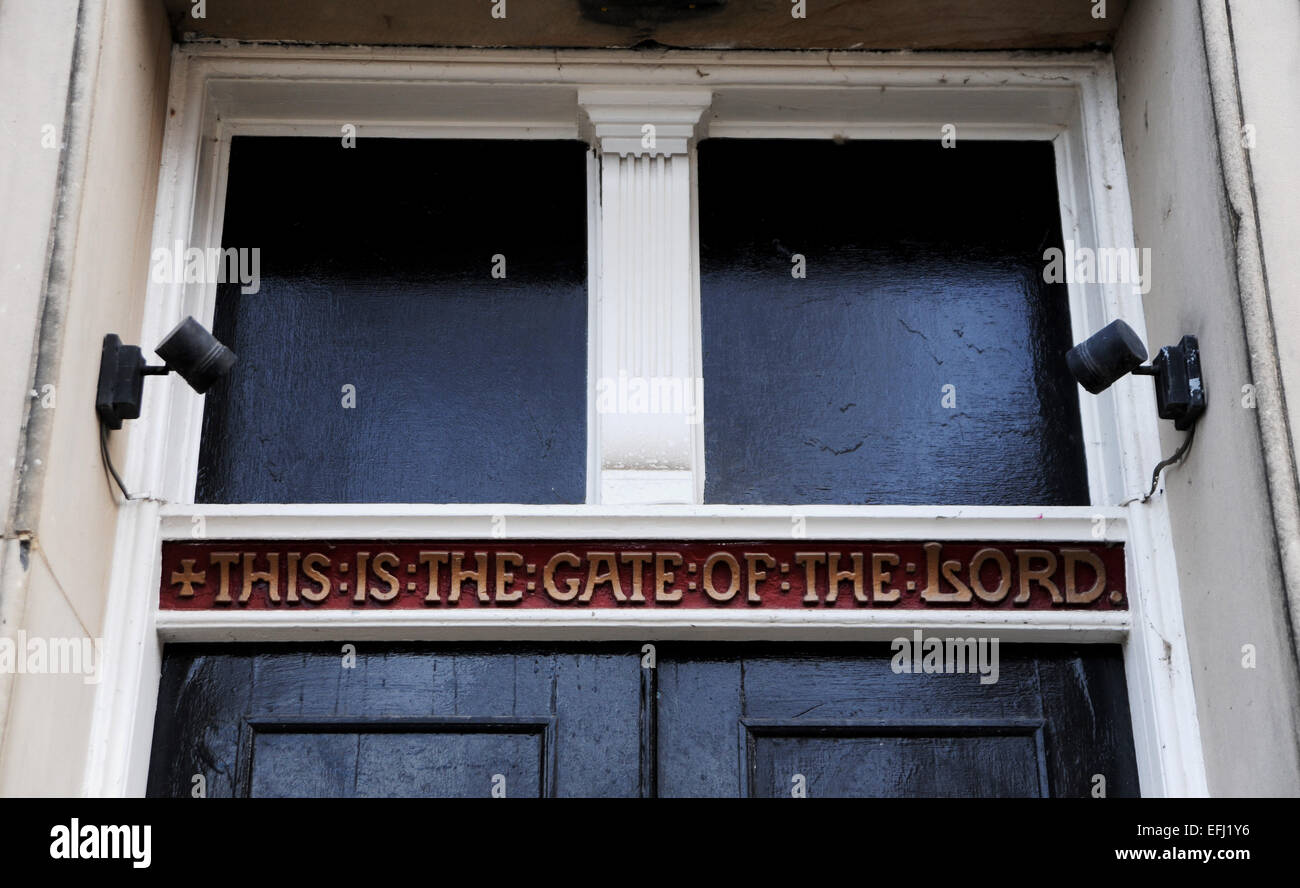 Salford Manchester Lancashire UK - St Philips Church with This is the ...