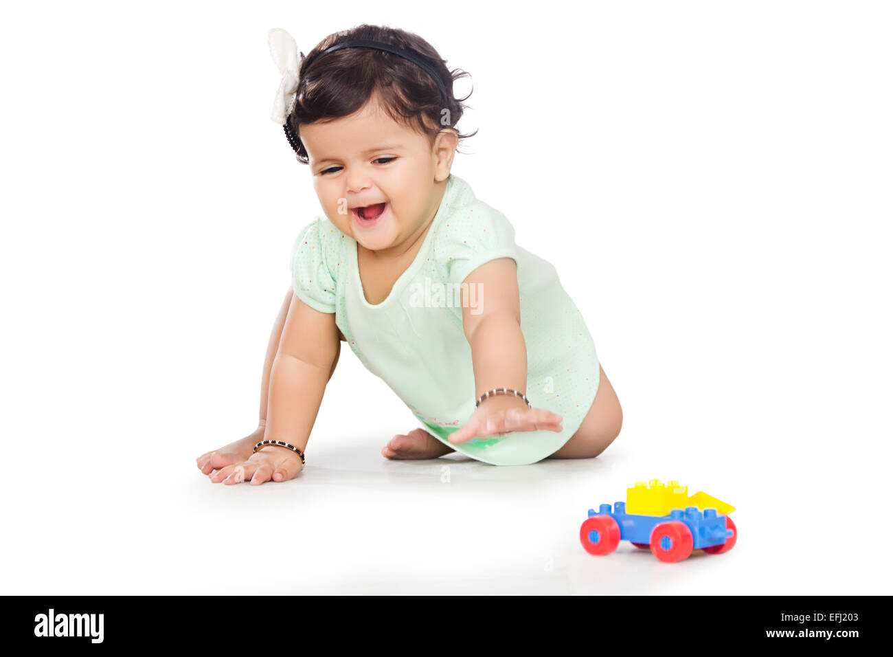 Indian baby girl hi-res stock photography and images - Alamy