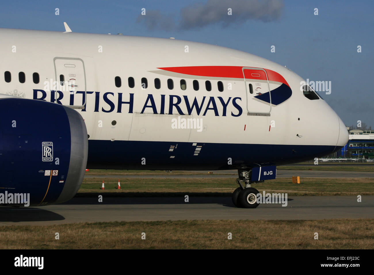 BA BRITISH AIRWAYS 787 DREAMLINER Stock Photo - Alamy