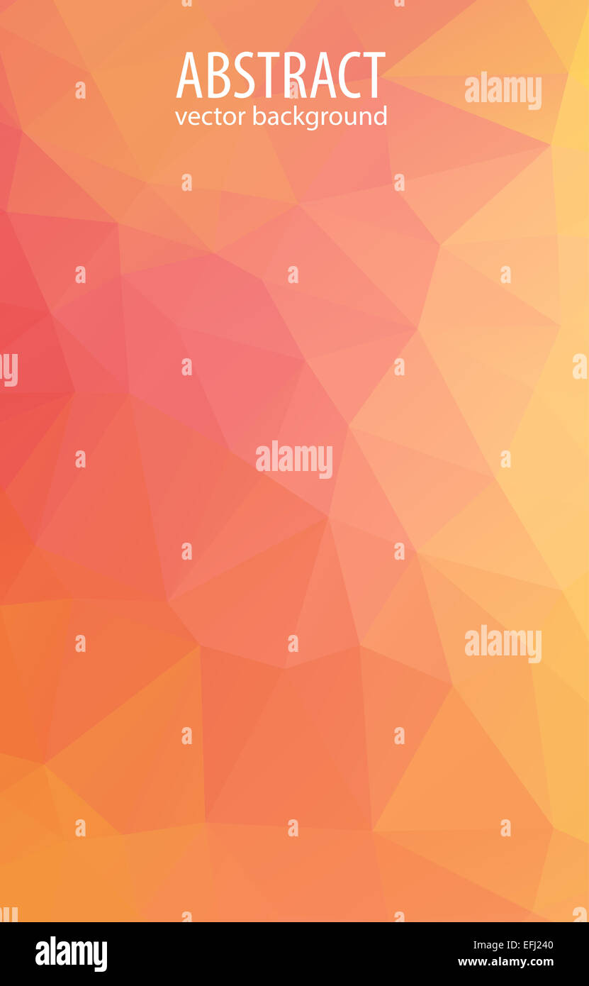 Abstract triangle background Stock Photo - Alamy