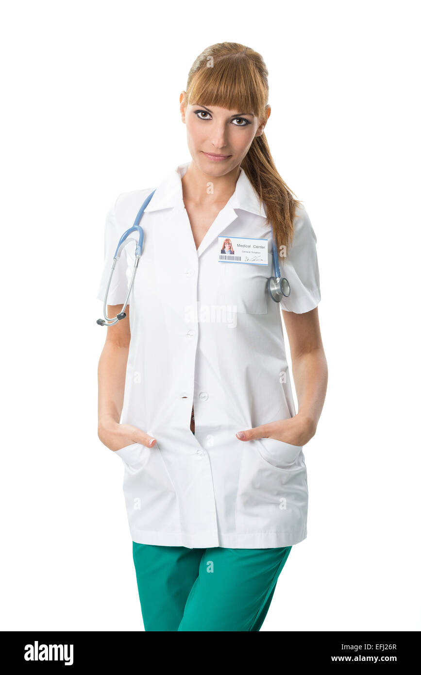 Women doctor hi-res stock photography and images - Alamy