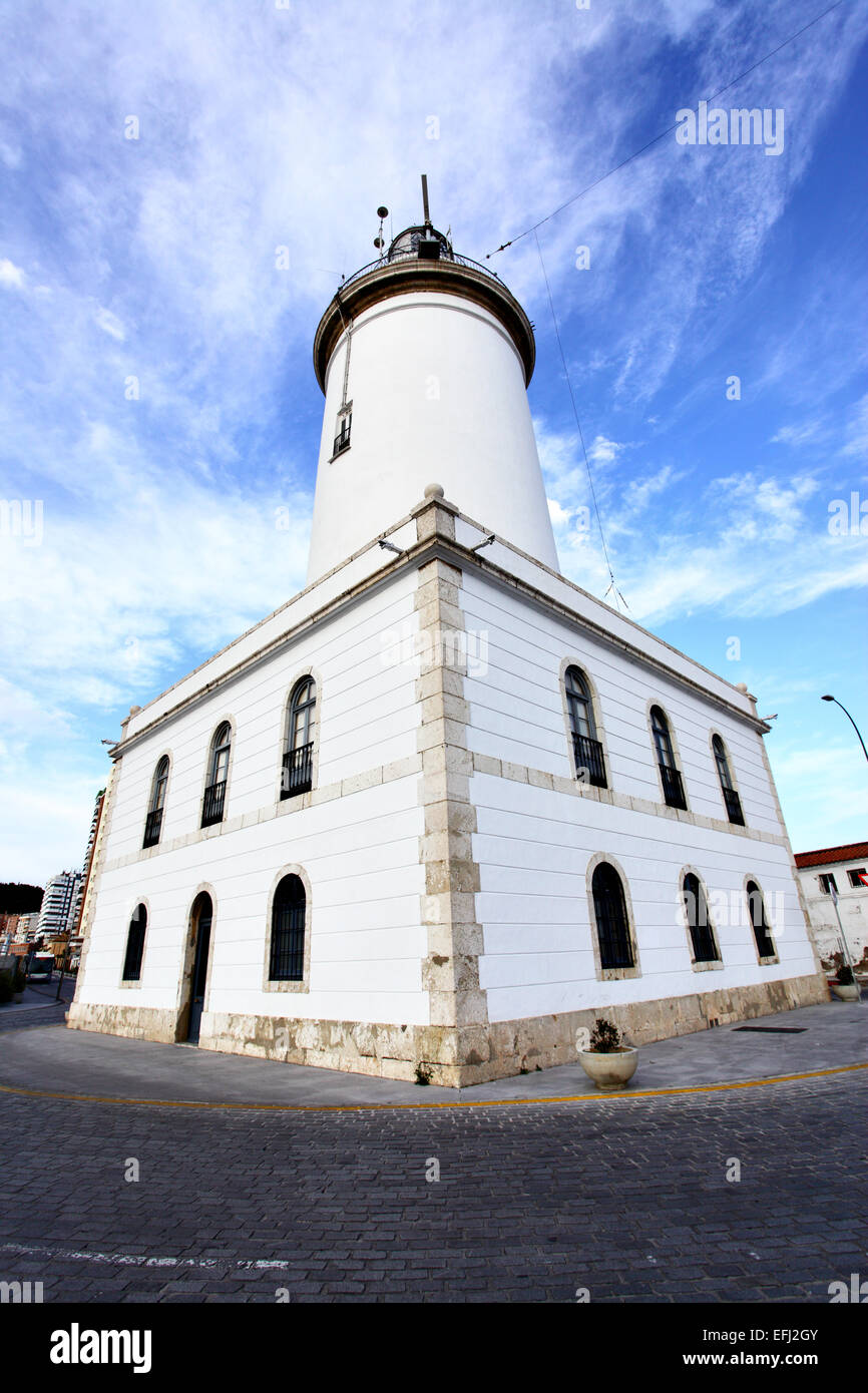 Lighthouse spain hi-res stock photography and images - Alamy